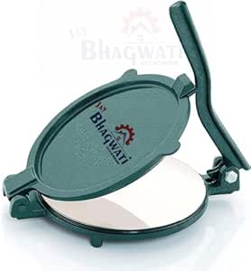 6.30 Inch | 16 cm Cast Iron Manual Puri Maker,Poori Press,Pathiri Press ...