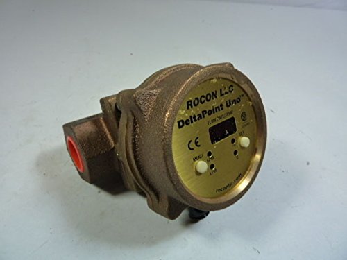 Rocon LLC DT6-F2 Deltapoint Uno Flow Meter: Amazon.com: Industrial ...