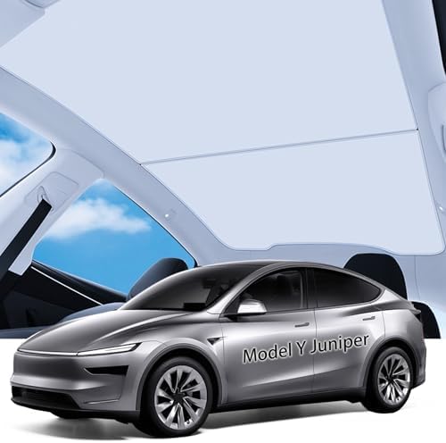 Amazon.com: Sunshade Roof for Tesla Model Y 2025-2026 Juniper, Tesla ...
