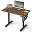 SONGMICS Electric Height Adjustable Desk 160 x 70 cm Sitting Stand ...