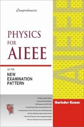 Buy GBC-5020-850-PHYSICS FOR AIEEE Book Online at Low Prices in India ...