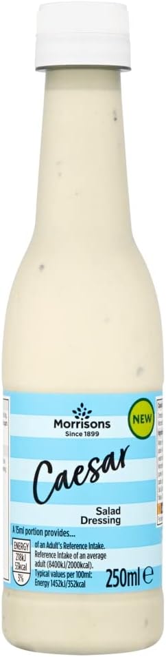 Morrisons Caesar Dressing : Amazon.co.uk: Grocery
