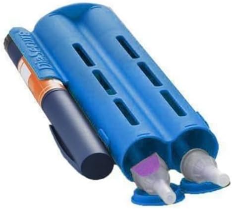 Amazon.com: Medicool Diasecure System Insulin Holder Compartments for ...