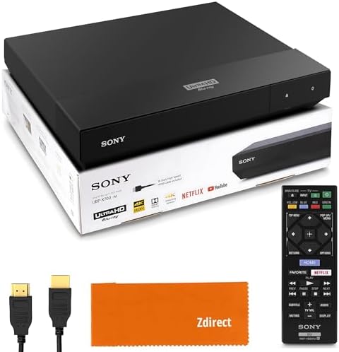 Amazon.com: Sony X700-2K/4K UHD - 2D/3D - Wi-Fi - SA-CD - Multi System ...