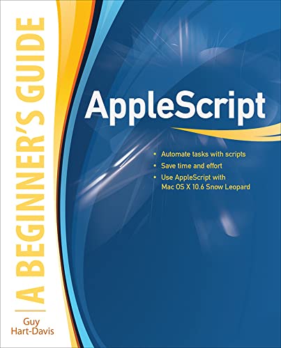 I Migliori Manuali AppleScript a Febbraio 2025 - Cerca-Manuali