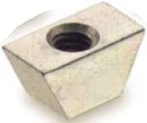 Erico – Trapezoidal Nut Galvanised, HW4 : Amazon.co.uk: DIY & Tools