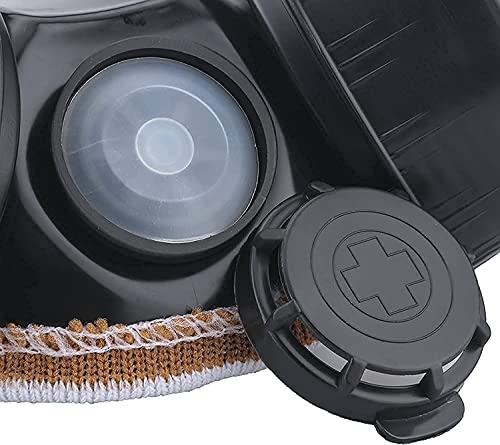 FAGVA Dual Filter Cartridge Respirator Dust Mask Professional ...