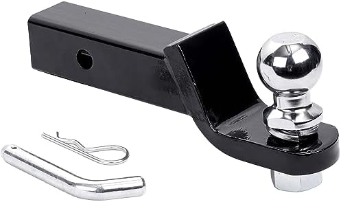 Amazon.com: Airbird Anti-Rattle Adjustable Trailer Hitch Ball Mount, 2 ...