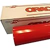 Amazon.com: ORACAL 24" x 10 Ft Roll of Glossy 651 Red Vinyl for Craft ...