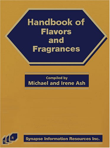 Handbook of Flavors and Fragrances: 9781890595876: Reference Books ...