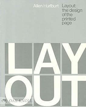 Layout: The Design of the Printed Page book by Allen Hurlburt