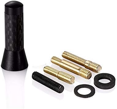 3,5 cm Mini Auto Antenne Kurzstabantenne Kfz Autoantenne Dachantenne ...