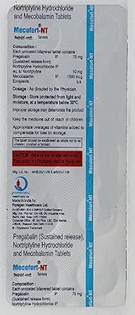 Mecofort-NT - Strip of 10 Tablets : Amazon.in: Health & Personal Care