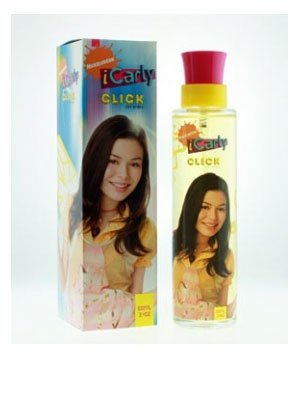Amazon.com : ICarly Click for Women Gift Set - 3.4 oz EDT Spray + 8.0 ...