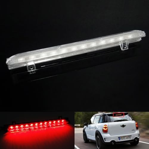 RZG Clear Lens LED Rear High Level Centre Third Brake Stop Light For ...