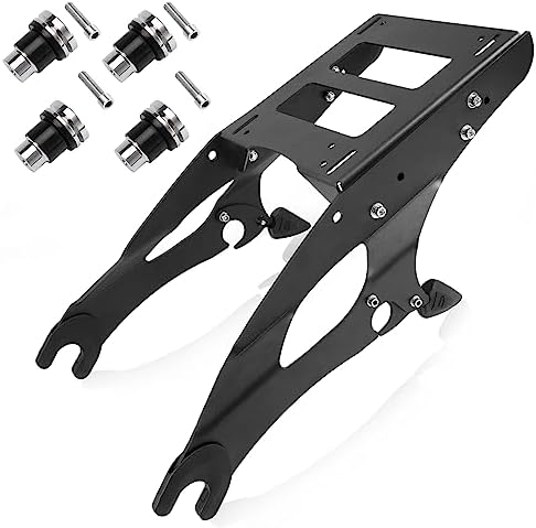 Amazon.com: Detachable Trunk Mount 14-23 Two Up Tour Pack Pak Top Box ...