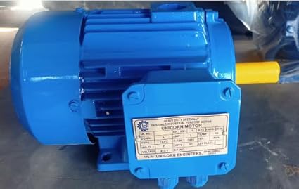 1 hp 960 rpm 6 pole 3phase foot mounted motor : Amazon.in: Industrial ...
