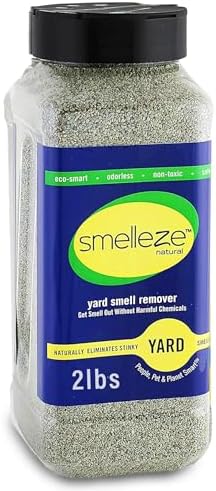 Amazon.com: SMELLEZE Dead Animal Odor Eliminator for Strong Odor ...