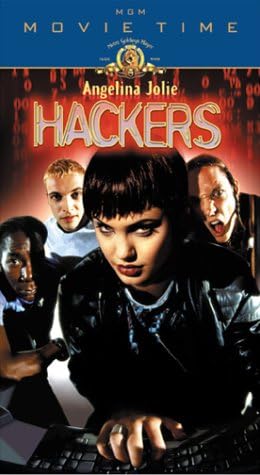 Amazon.com: Hackers [VHS] : Jonny Lee Miller, Angelina Jolie, Jesse ...