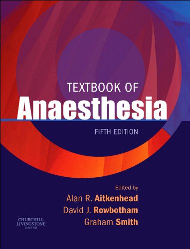Amazon | Textbook of Anaesthesia IE | Aitkenhead, Alan.R, Smith, Graham ...