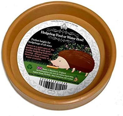Wildlife World Hedgehog Water Bowl : Amazon.co.uk: Pet Supplies