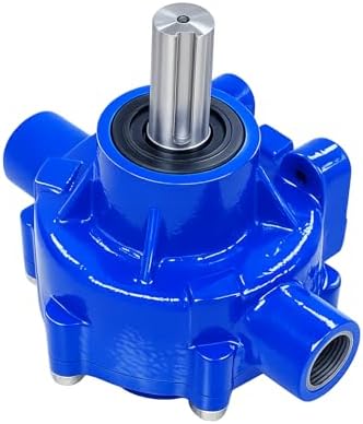 7560C Cast Iron 8-Roller Pump Compatible with Hypro High Flow, Durable ...
