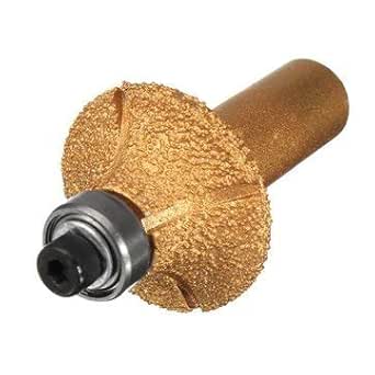 3NH® Stone Marble Grinding Edge Router Bit 1/2 Inch Shank R12 ...