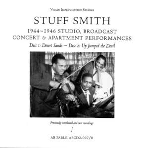 Stuff Smith - 1944-1946 Peformances (2CD) - Amazon.com Music