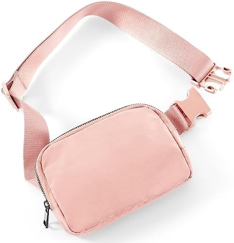 Amazon.com: ODODOS Unisex Mini Belt Bag Pouch for Shopping Travelling ...
