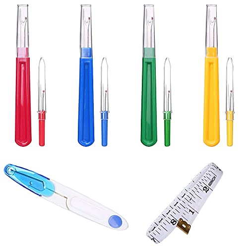 10-Piece Set Sewing Thread Remover Seam Ripper Handy Stitch Rippers ...
