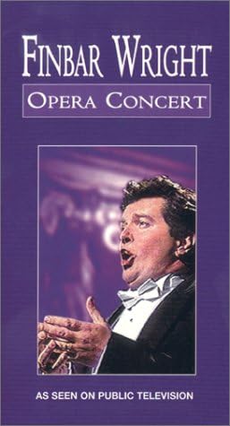 Amazon.co.jp: Finbar Wright - Opera Concert [VHS] [Import] : Wright ...