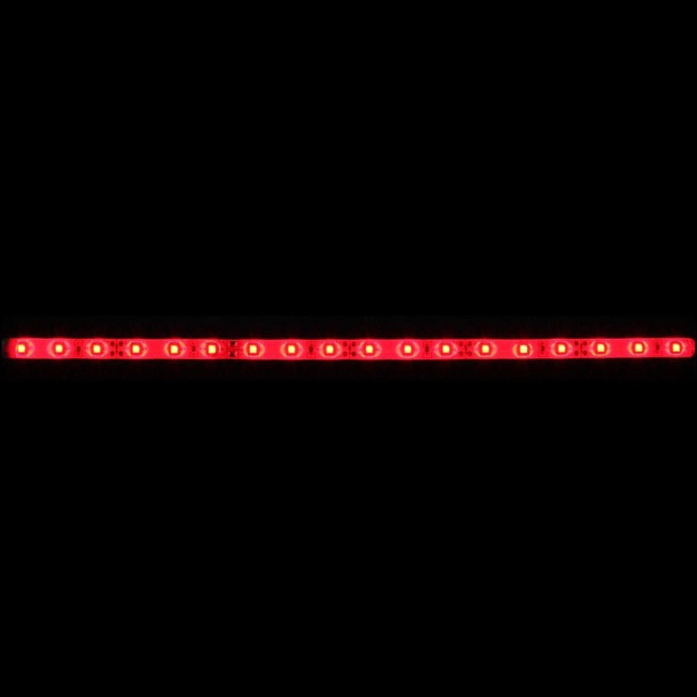 Lumonic LED Strip 0,5m Rot LED Leiste 12V IP65 30LEDs 60 LED/m SMD2835 ...