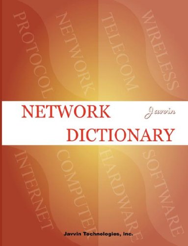 Network Dictionary: www.Javvin.com, Dong, Jielin: 9781602670006: Amazon ...