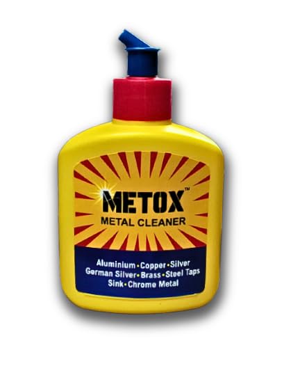 HOP House of Products Metox Metal Cleaner Pack of 1 : Amazon.in: Health ...