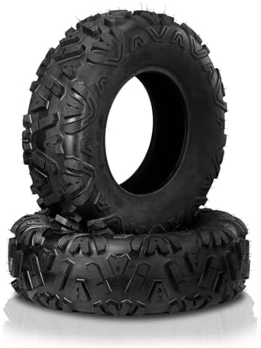 Amazon.com: Parts-Diyer Set of 2 26x8-12 26x8R12 ATV UTV Tires, 26-8-12 ...