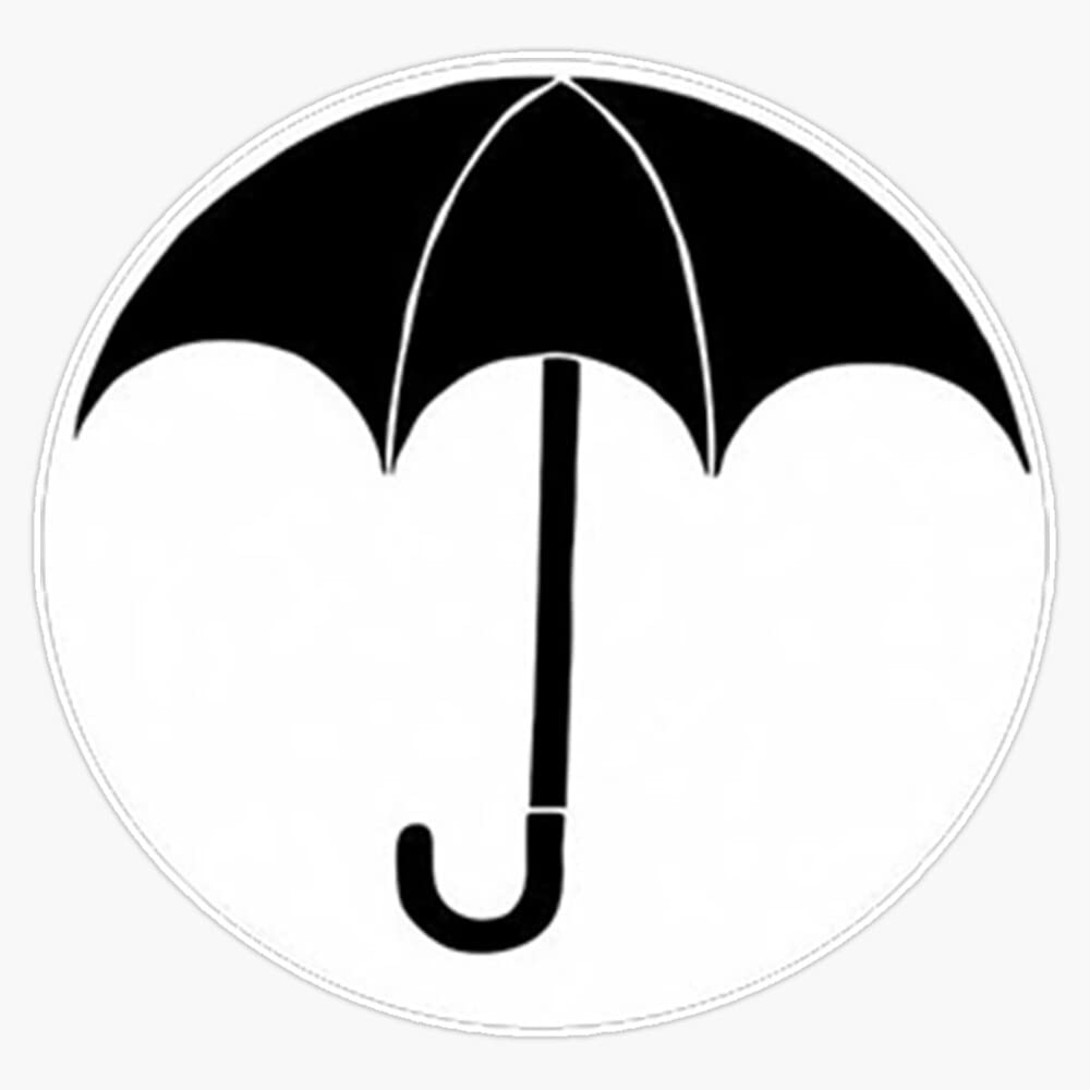 The Umbrella Academy Umbrella Logo