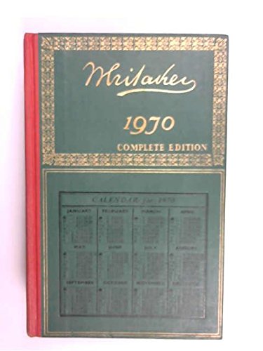 Whitaker's Almanac 1970: Amazon.com: Books