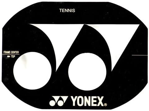 Amazon.com : Yonex Stencil Card Tennis Racket A Type 90-99 inch by ...
