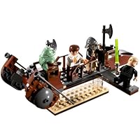 Amazon.com: LEGO 6210 Star Wars Jabba's Sail Barge : Toys & Games