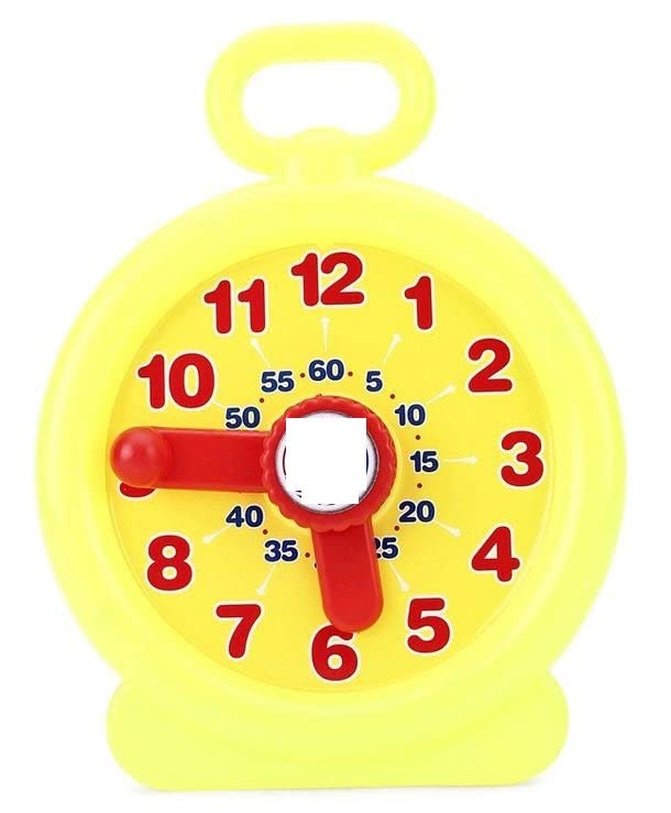 Buy TIK TIK Clock (Color May Vary) Online at Low Prices in India ...