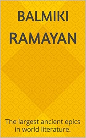 Amazon.com: Ramayan: The largest ancient epics in world literature ...