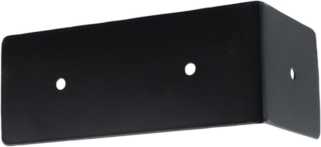 Amazon.com: HIDIZ Black Iron Decorative Box Corner Code Bracket Plate ...