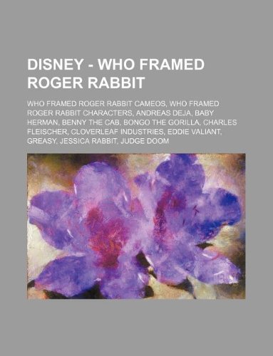 Amazon.co.jp: Disney - Who Framed Roger Rabbit: Who Framed Roger Rabbit ...