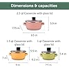 Amazon.com: Cinsa 10-Piece Pot Set – Premium Enamel on Steel Pots with ...