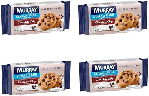 Amazon.com: Generic Murray. Sugar Free Cookies - Chocolate Chip - 8.8 ...