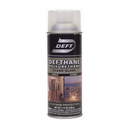 Deft Defthane Gloss Clear Polyurethane Spray 11.5 oz. - Arts And Crafts ...