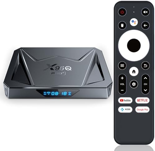 Amazon.com: Android 14.0 TV Box 2025, LEFFOT X96QPRO+ 8K UHD Streaming ...