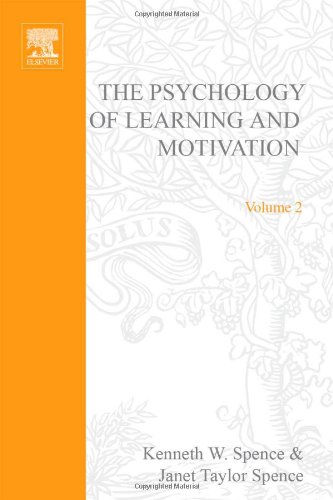 Psychology of Learning and Motivation: v. 2: Advances in Research and ...