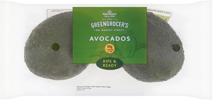 Ready To Eat Avocados Min 2 pack : Amazon.co.uk: Grocery