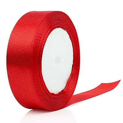 Amazon.co.uk: red material fabric
